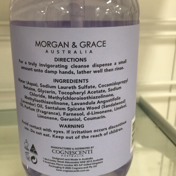morgan and grace | Skincare | Morgan In Graze Tasmanian Lavender Hand ...